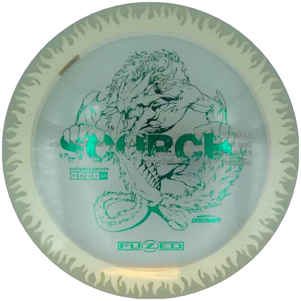 FuZed Scorch - Sample Test Version Limited Edition for real for real 1/2500