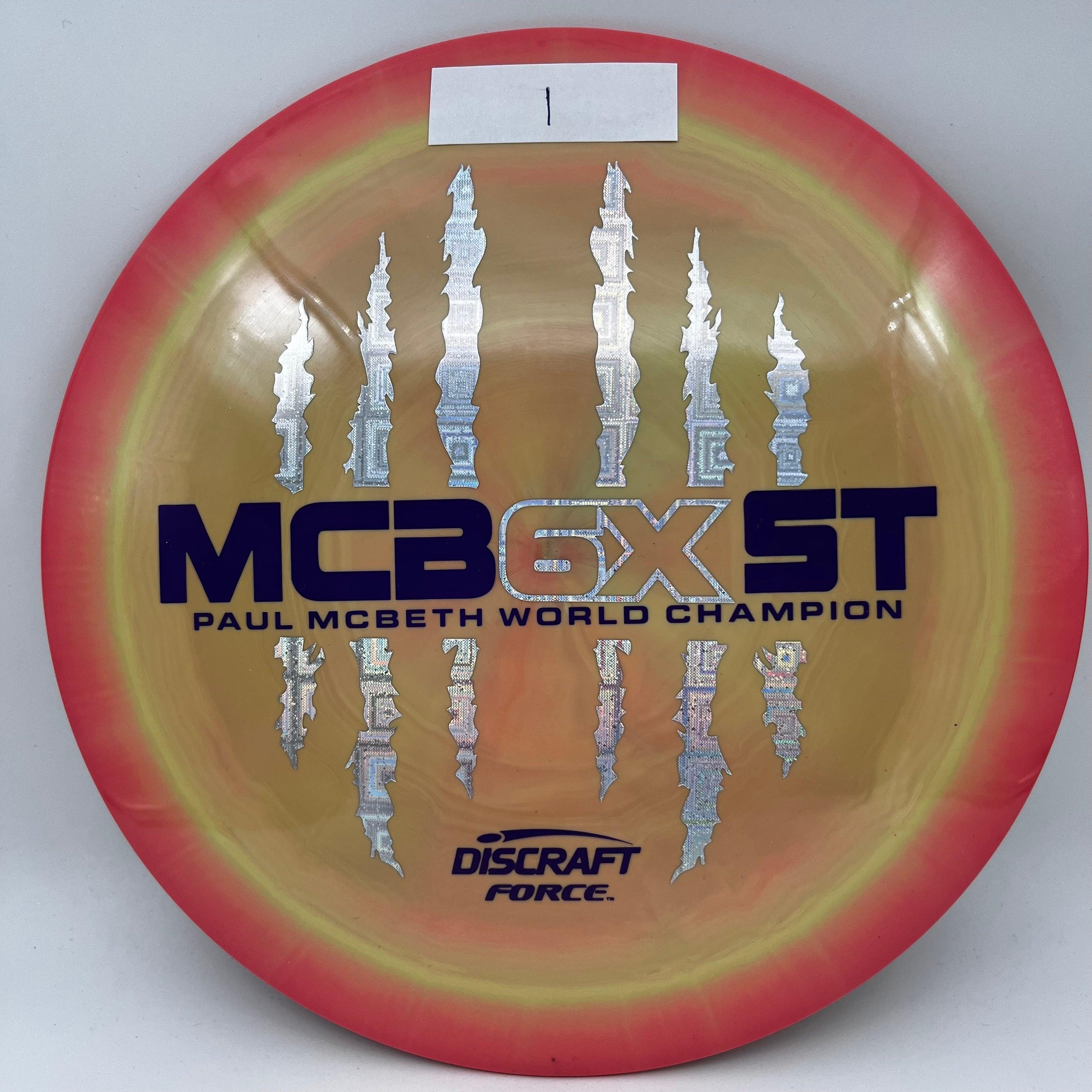 ESP Force Paul McBeth 6X MCBEAST