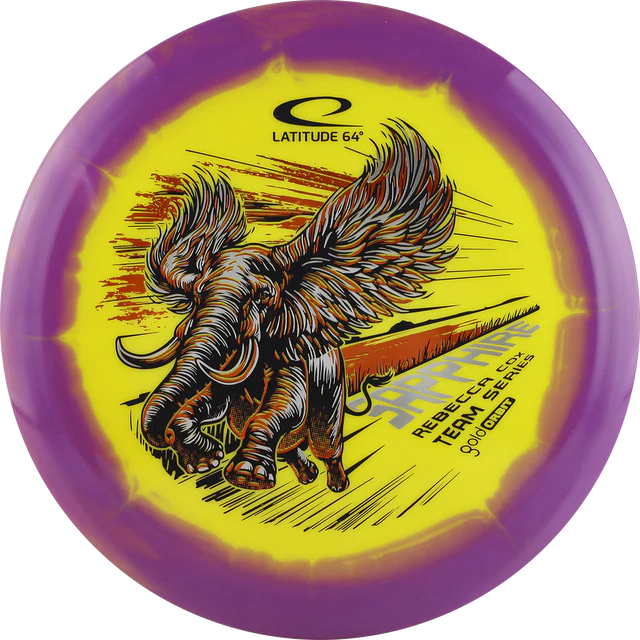 Gold Orbit Sapphire - Rebecca Cox 2026 Team Series