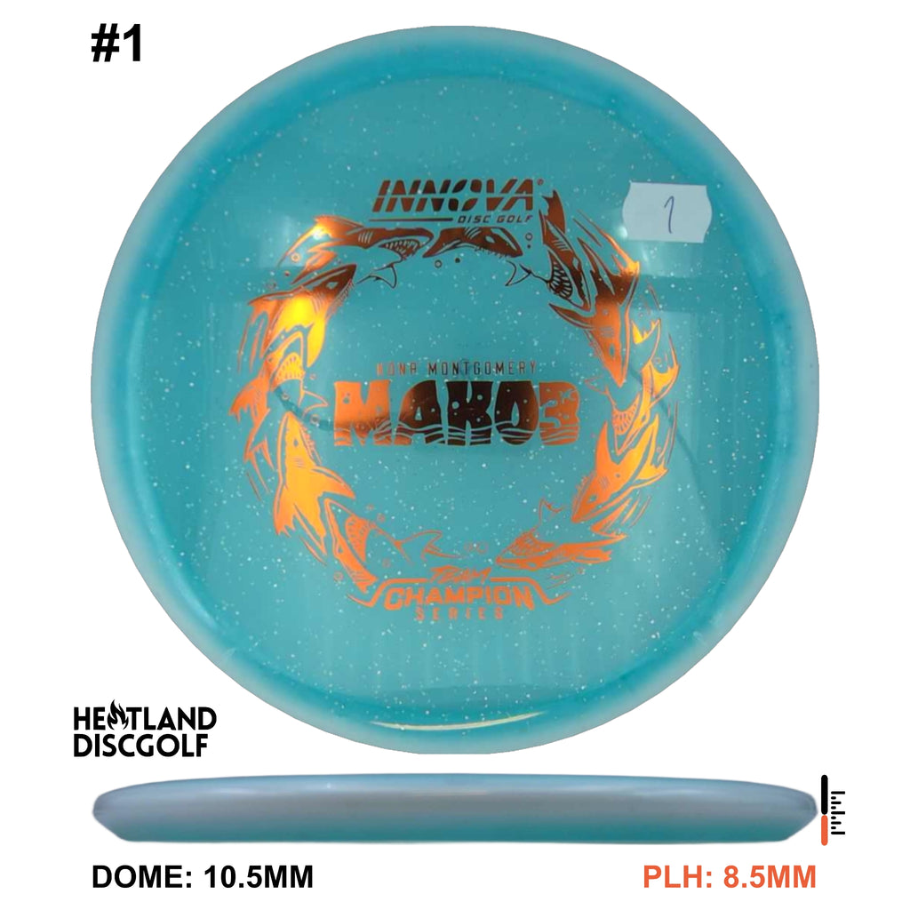 Halo Champion Metal Flake Mako3 - Kona Montgomery Tour Series 2026