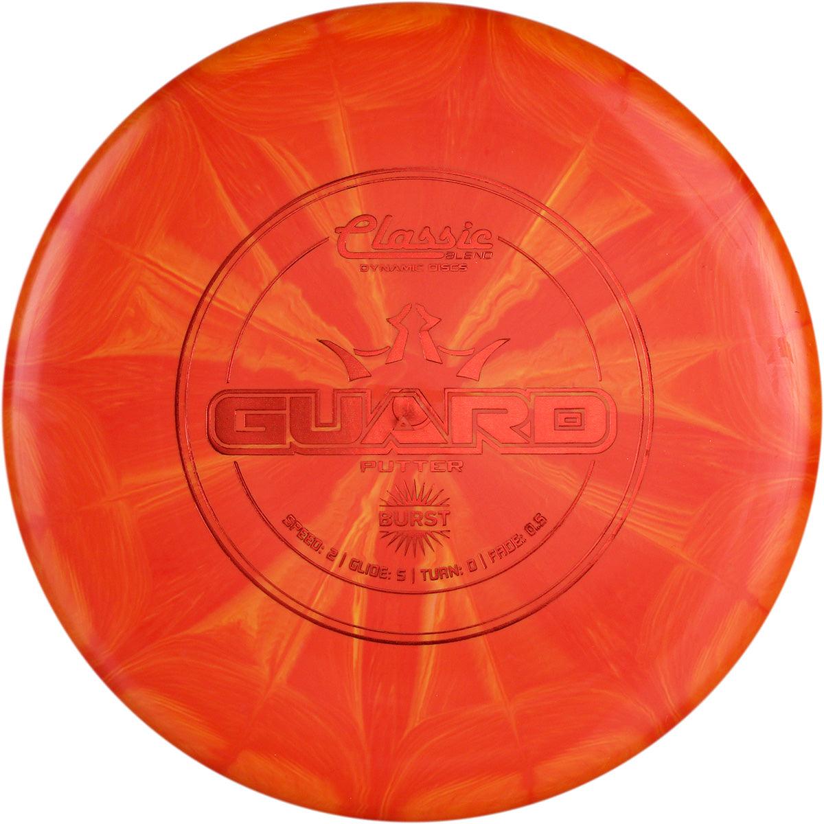 CLASSIC BLEND BURST GUARD